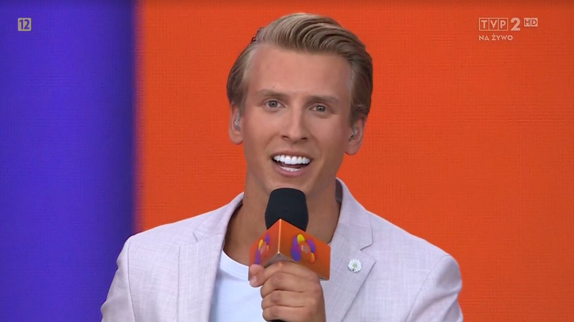 Jovan Jakimowicz z wpadką na "dzień dobry". Debiut syna Jarosława ...