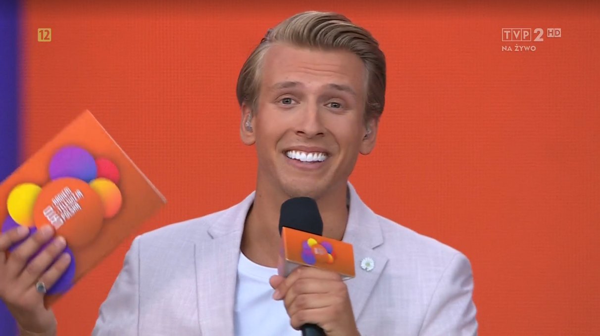 Jovan Jakimowicz z wpadką na "dzień dobry". Debiut syna Jarosława ...
