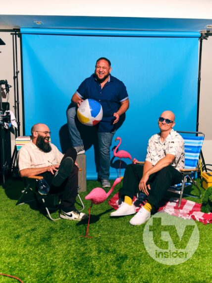 ‘Twisted Metal,’ ‘Gen V’ & ‘Spartacus: House of Ashur’ Stars Drop by for SDCC Portraits