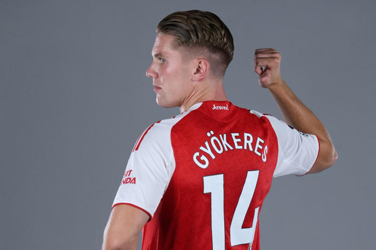 Arsenal announce Viktor Gyokeres signing as iconic shirt number confirmed