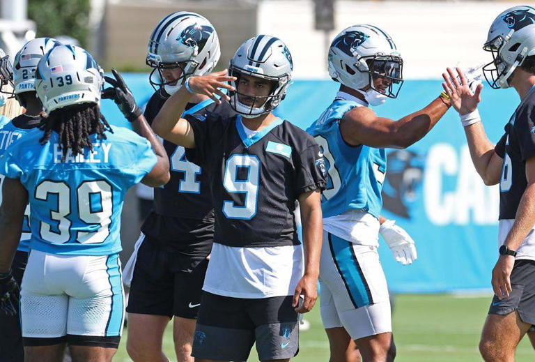 Panthers training camp report: 2025 class has nice day as offense rebounds