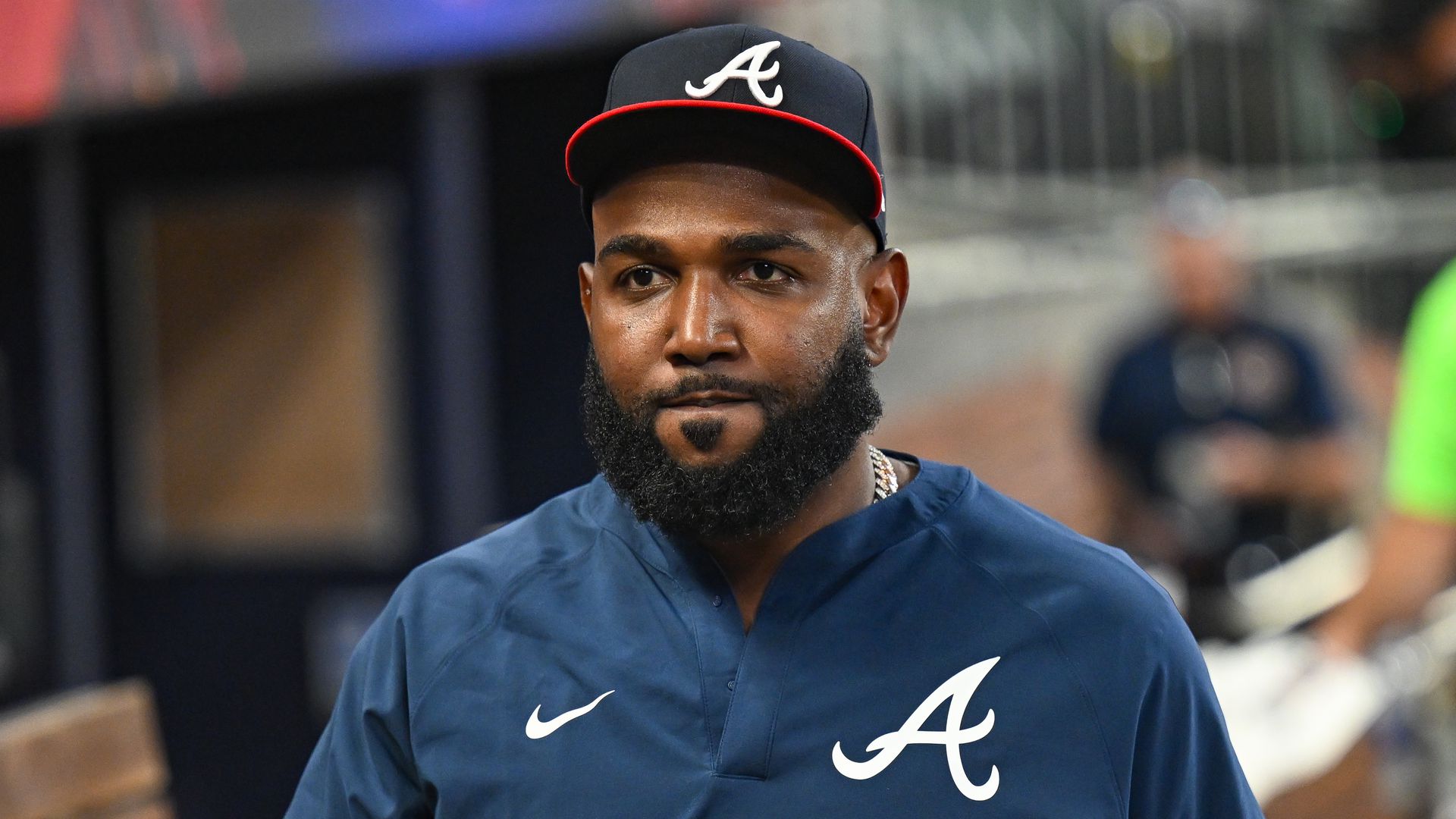 Marcell Ozuna back in the lineup, bats seventh