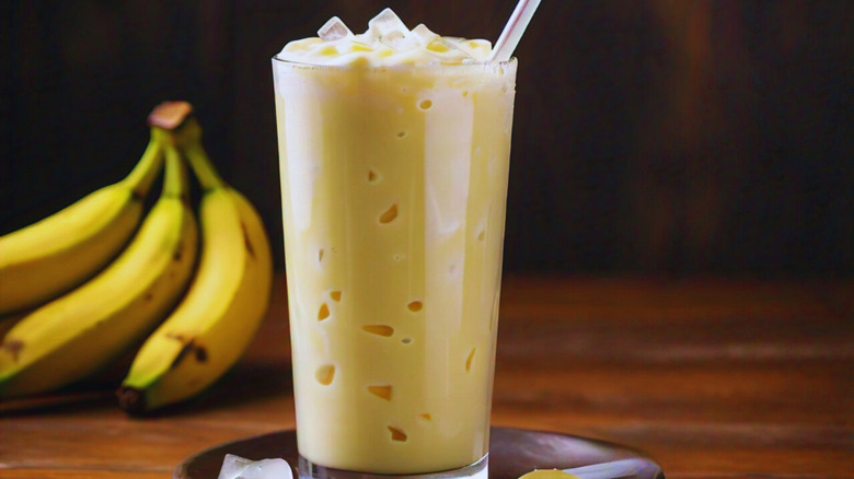 How To Make The Ever-Viral Banana Milk Latte Without A Trip To A Korean ...