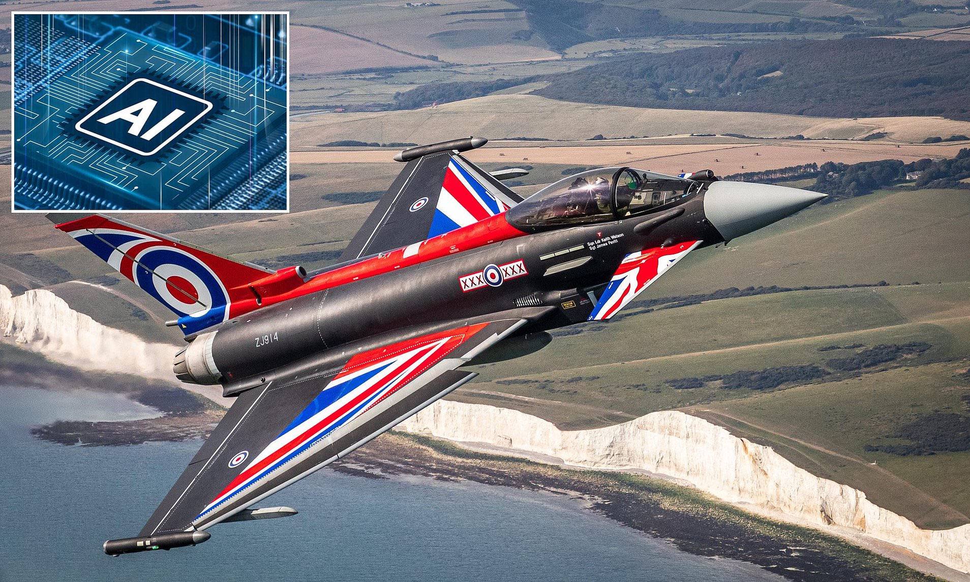 BAE's AI wingman fires up Typhoon fighter jets