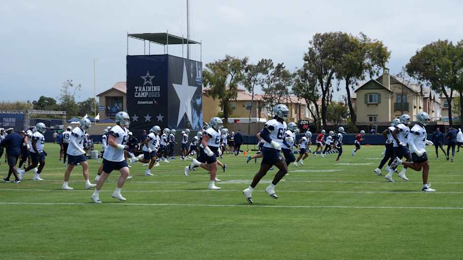 Best highlights from Dallas Cowboys training camp Day 4