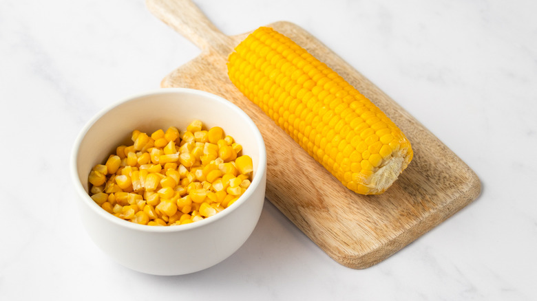 How To Cut Corn Off The Cob With This One Foolproof Method