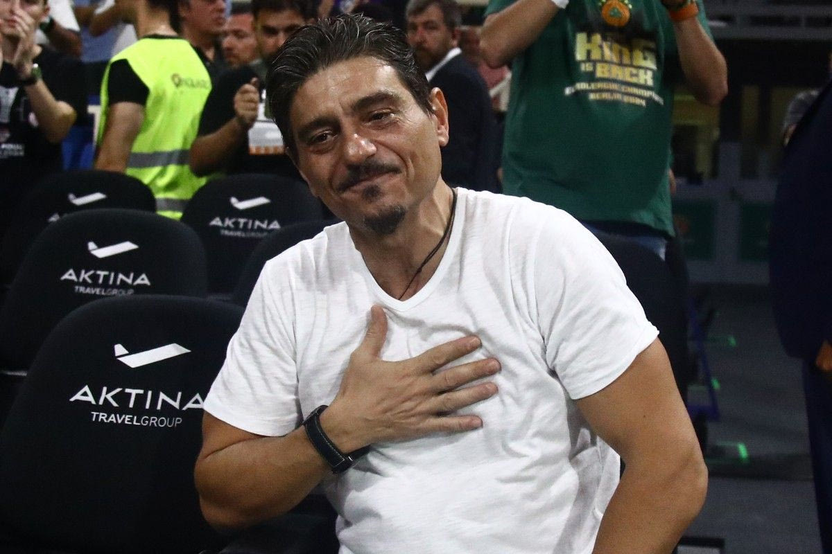 Ο Γιαννακόπουλος προανήγγειλε την απόκτηση Ρογκαβόπουλου από τον ...