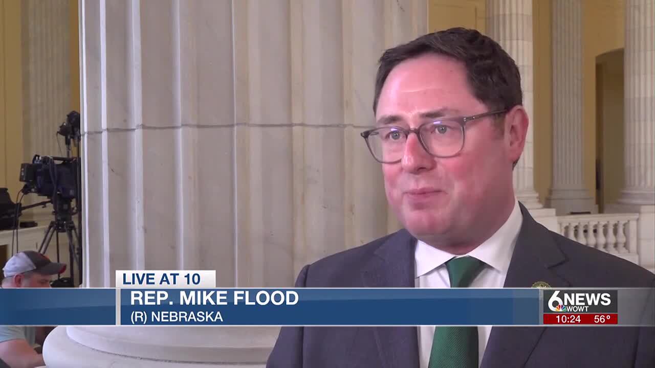 Nebraska Rep. Mike Flood elected as chair of Main Street Caucus