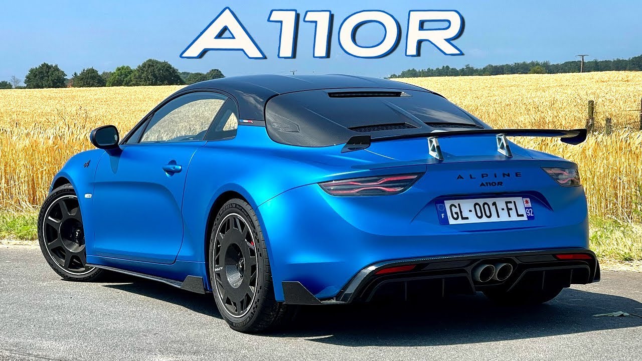 Alpine A110R – Autobahn Review met 270 KMH Topsnelheid in POV