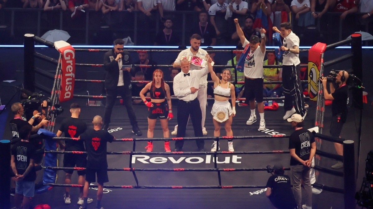 Alana Flores vence a Ari Geli y se consagra tricampeona en La Velada ...