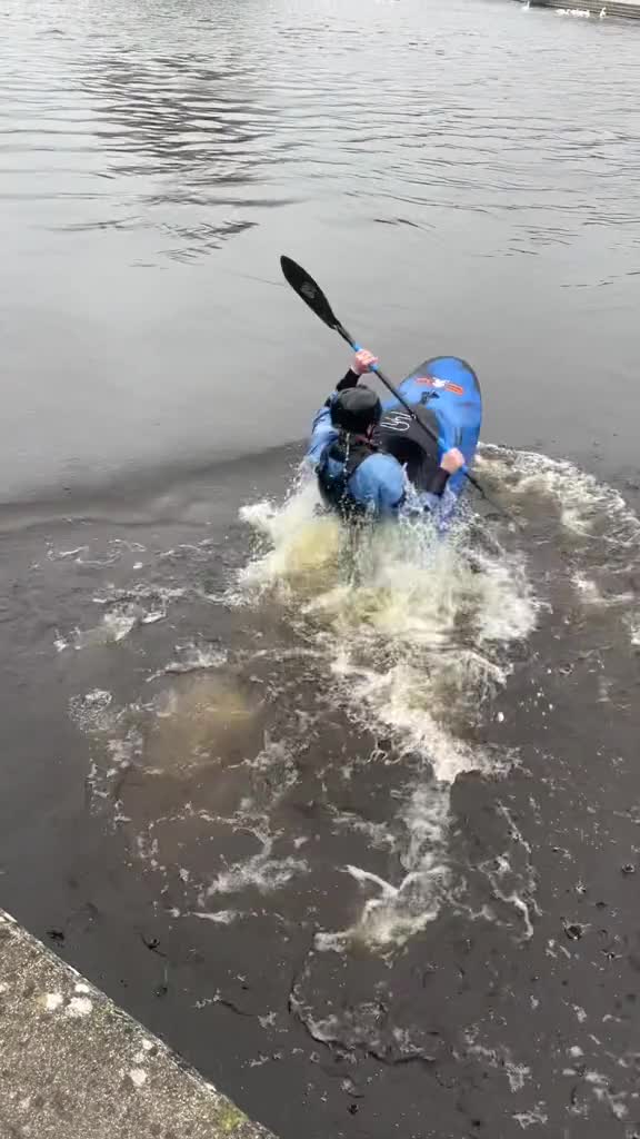 Kayak Drop Challenge: Taking the Plunge Into the River