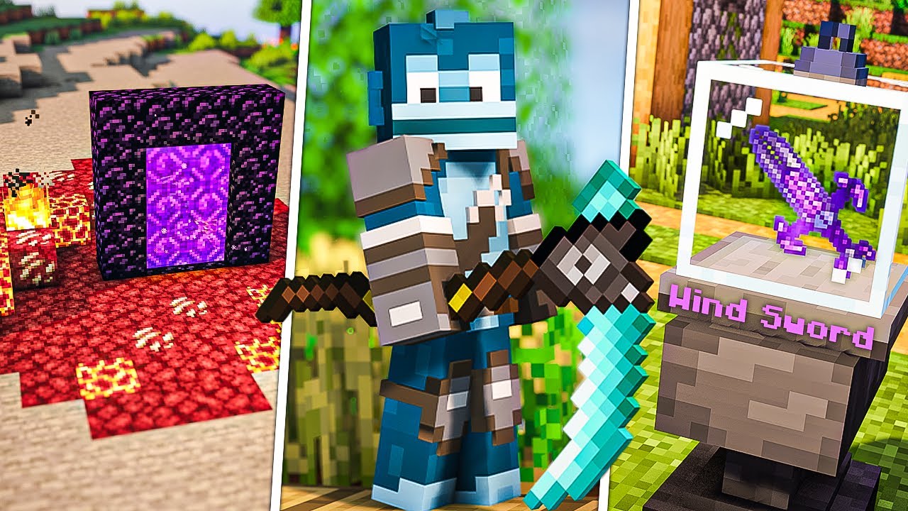 14 Amazing Mods for Minecraft 1.21.4 (Forge & Fabric)