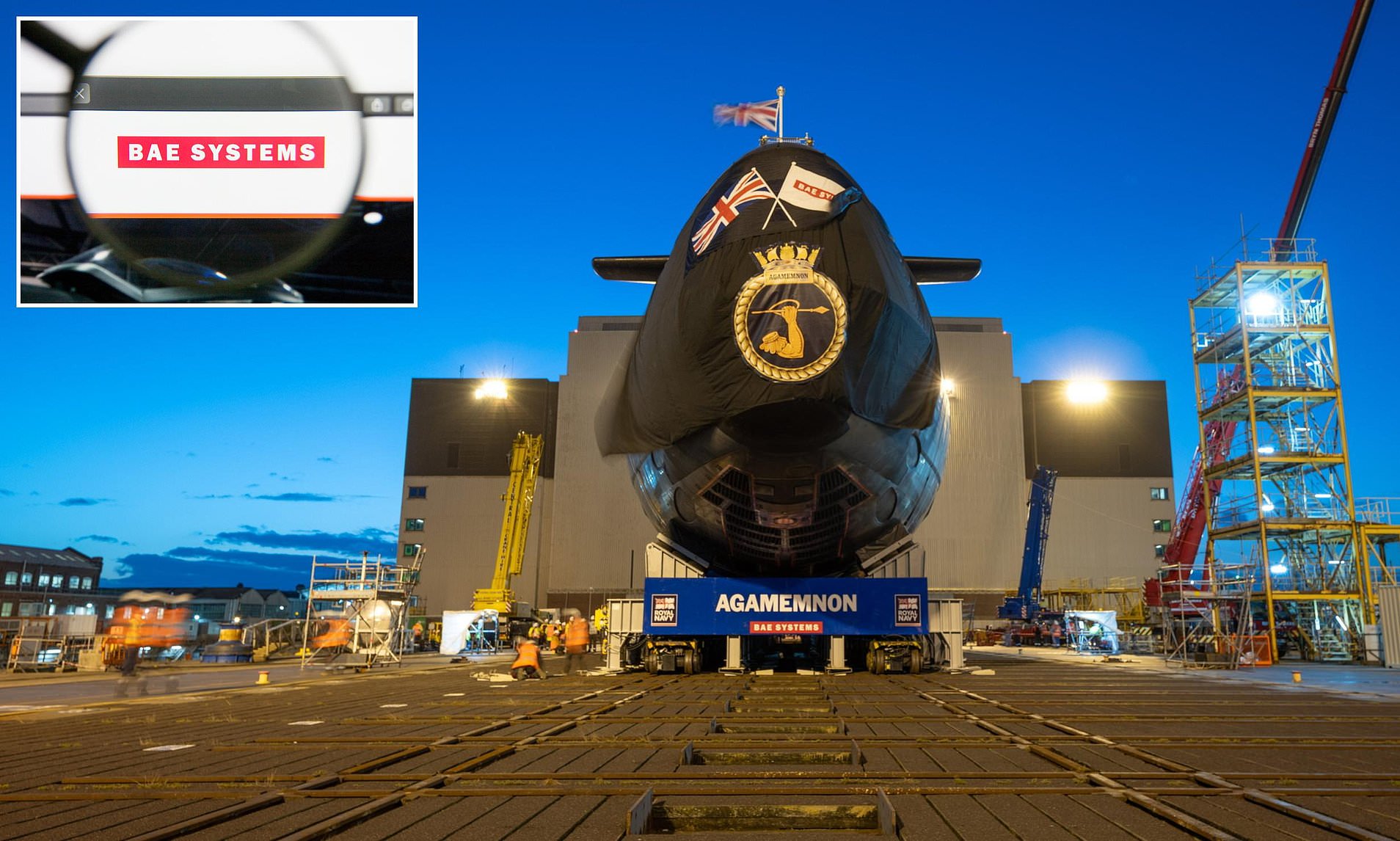 Boom time for Barrow as Naval orders flood in