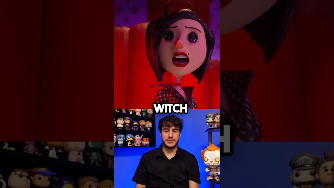 The Beldam In Coraline Is Real