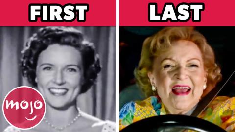 10 Iconic Actors First & Last Roles: Side-by-Side