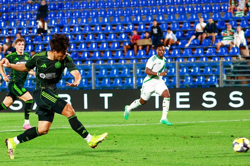 Shin Yamada shines for Celtic as Brendan Rodgers turns focus to ramping ...