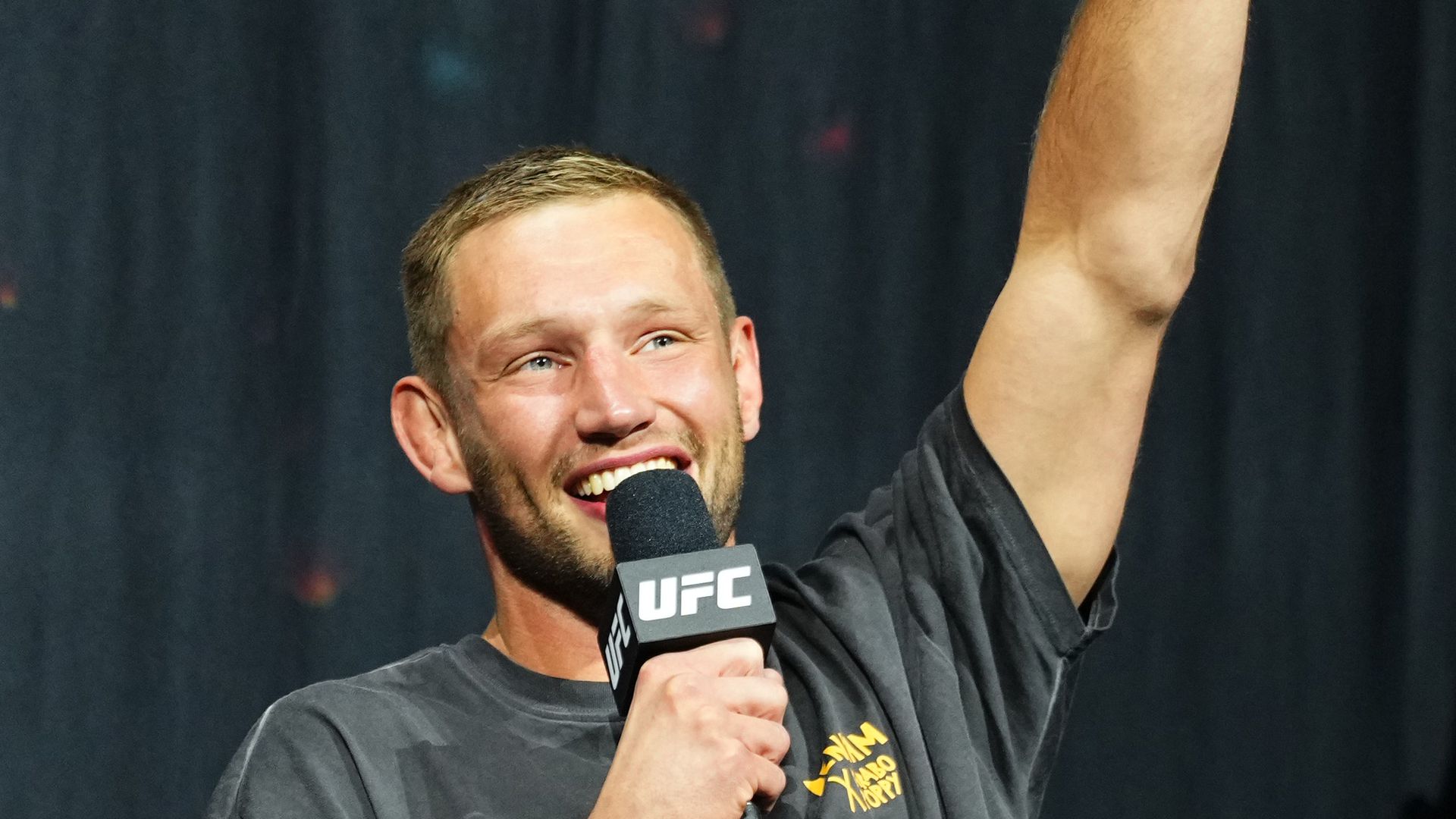 LIVE! Watch UFC Abu Dhabi Post-Fight Presser Here
