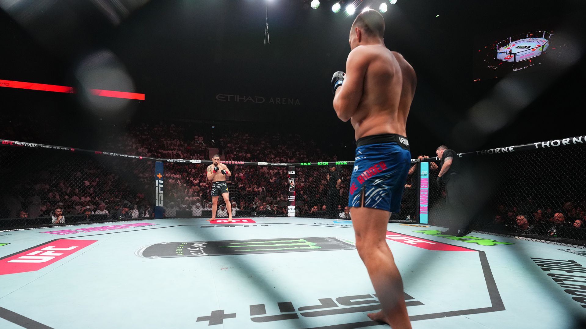 UFC Abu Dhabi Results, Highlights