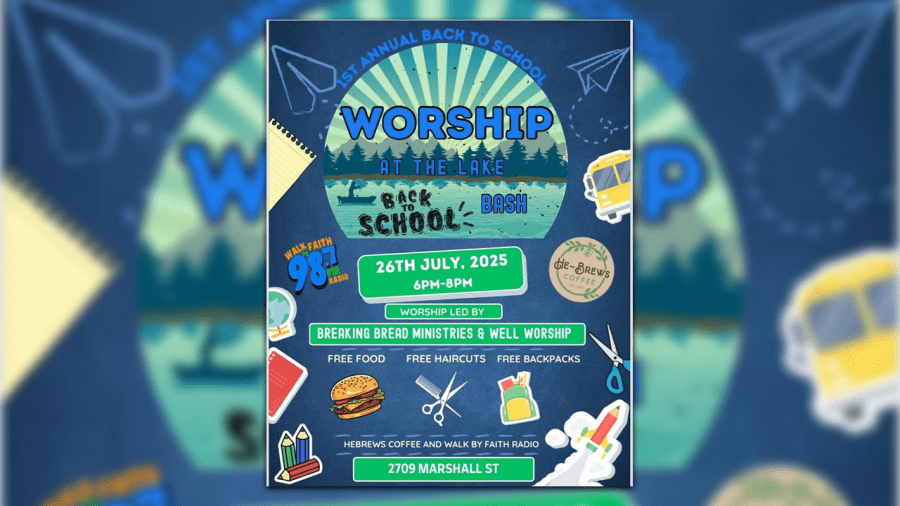 He-Brews Coffee and Walk By Faith Radio to hold Worship By the Lake ...