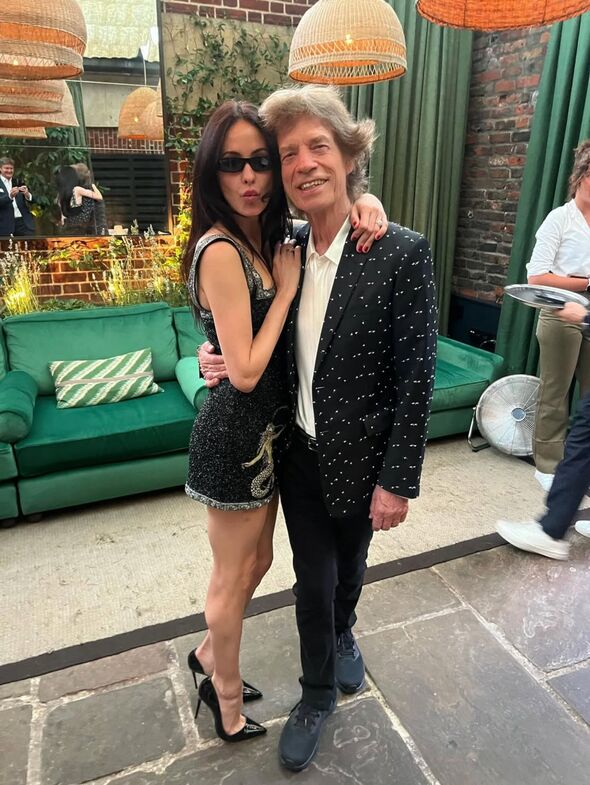 Mick Jagger celebrates 82nd birthday in rare picture with wife