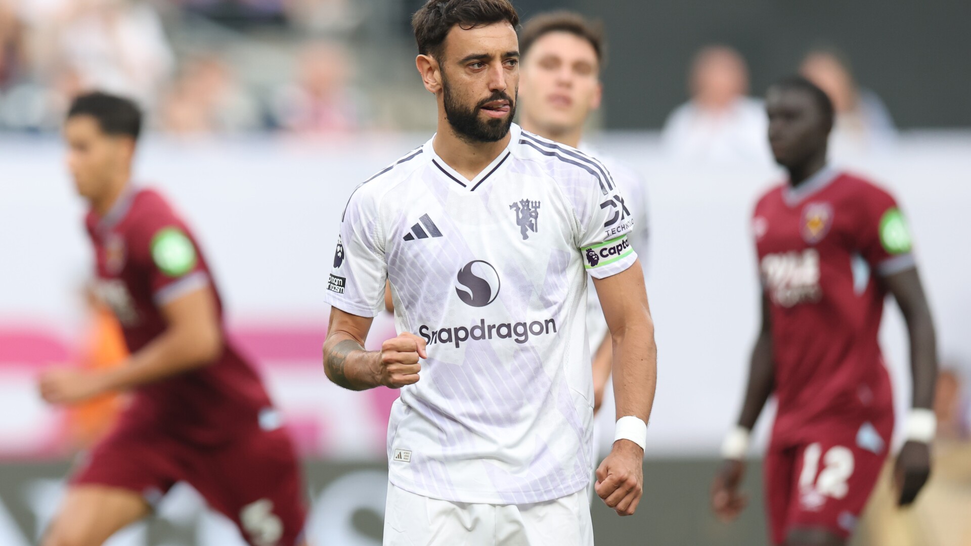 Manchester United 2-1 West Ham: Bruno brace paves way for Amorim's men