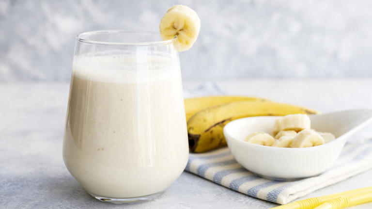 How To Make The Ever-Viral Banana Milk Latte Without A Trip To A Korean ...