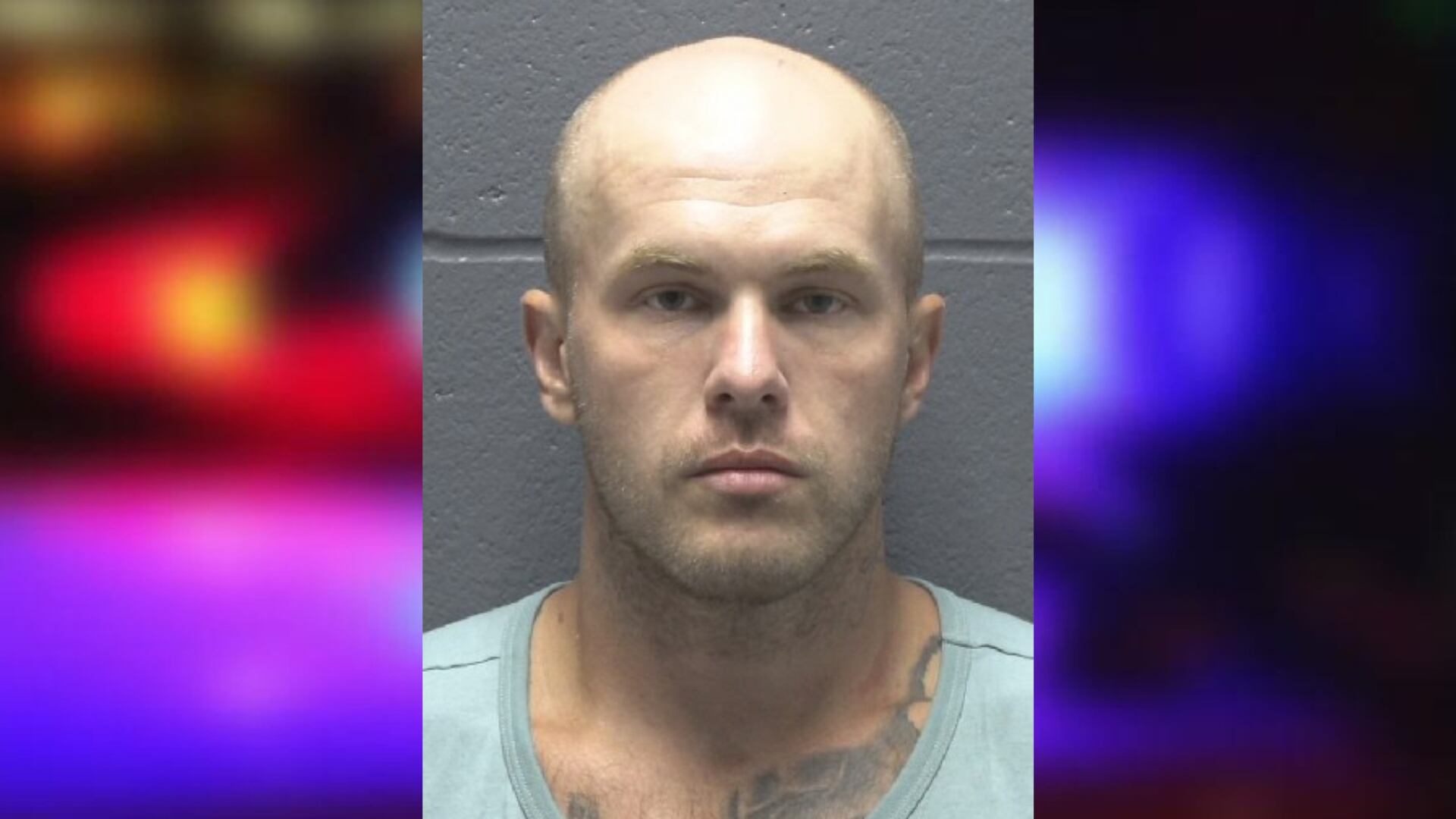 High speed Gibson County chase ends in crash, leads to arrest