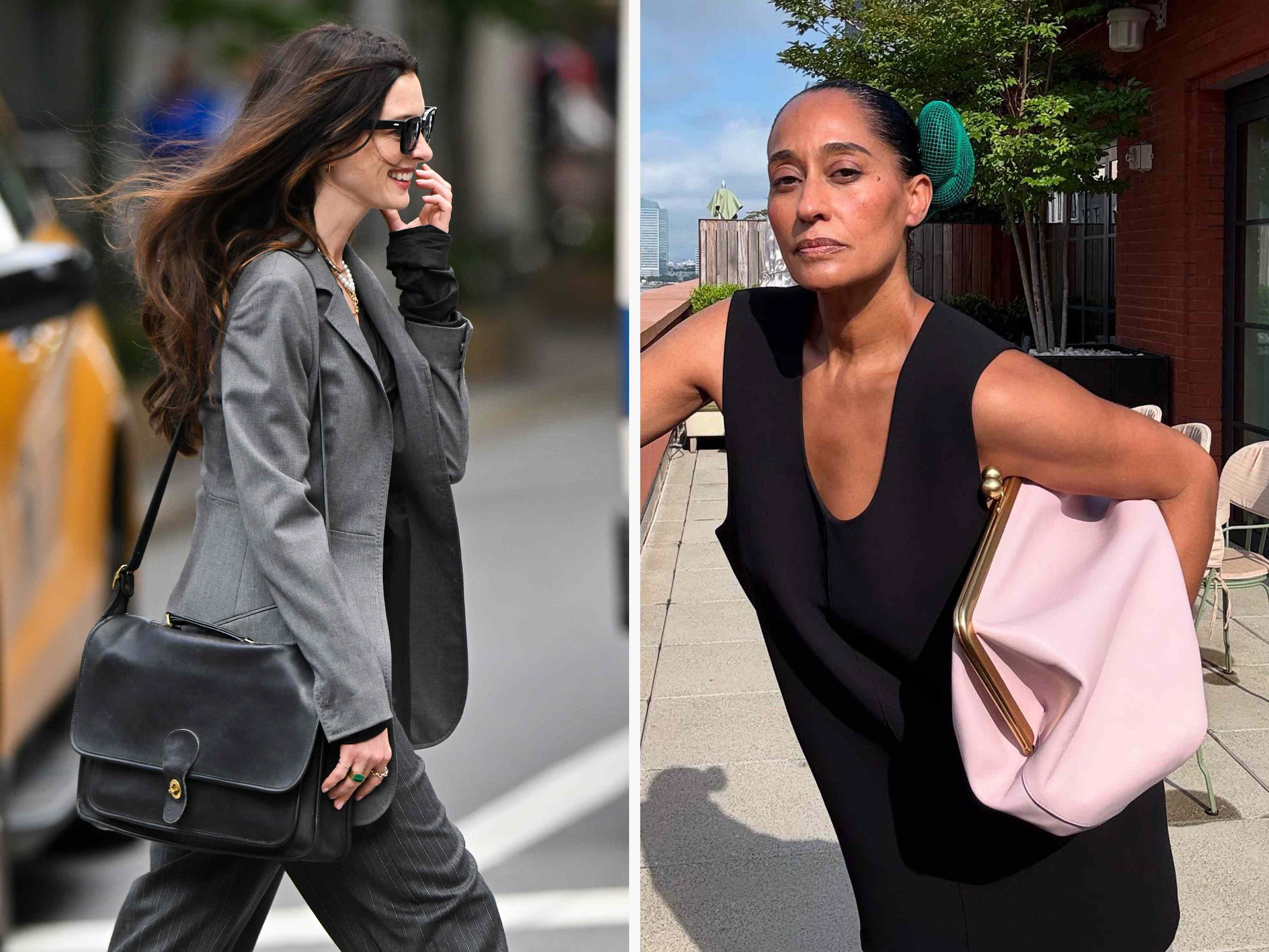 Anne Hathaway, 43, and Tracee Ellis Ross, 53, Cosigned These Ageless ...