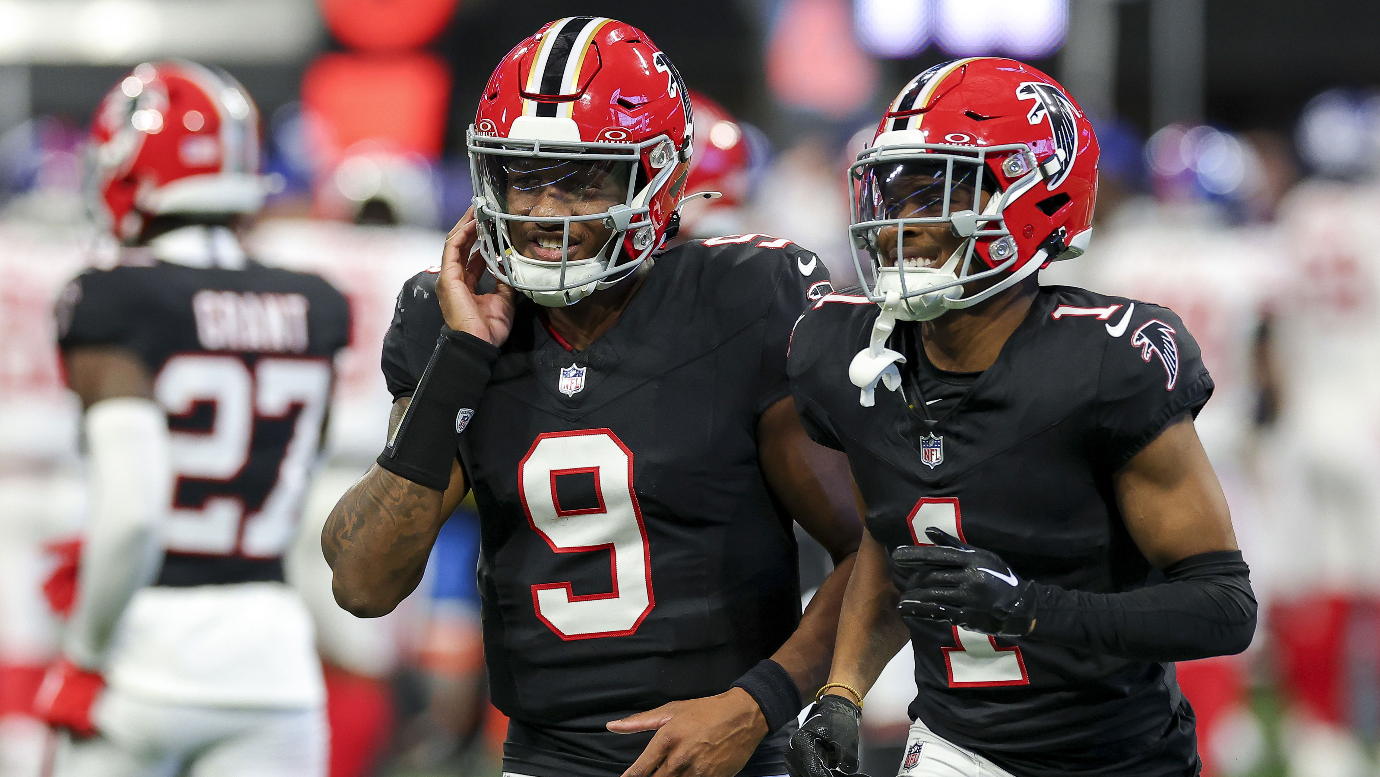 Falcons’ Face Early WR Shake-Up, Offense Feels Pressure