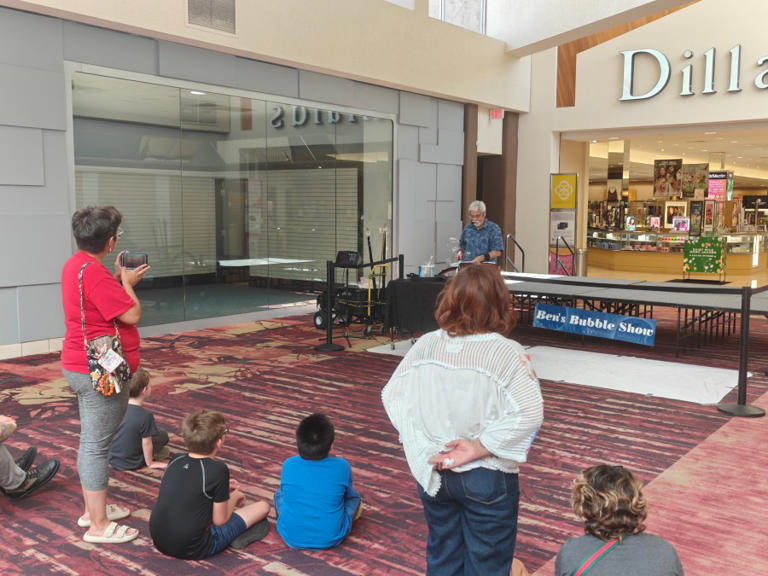 Art Until Sunset concludes second year at Sunset Mall