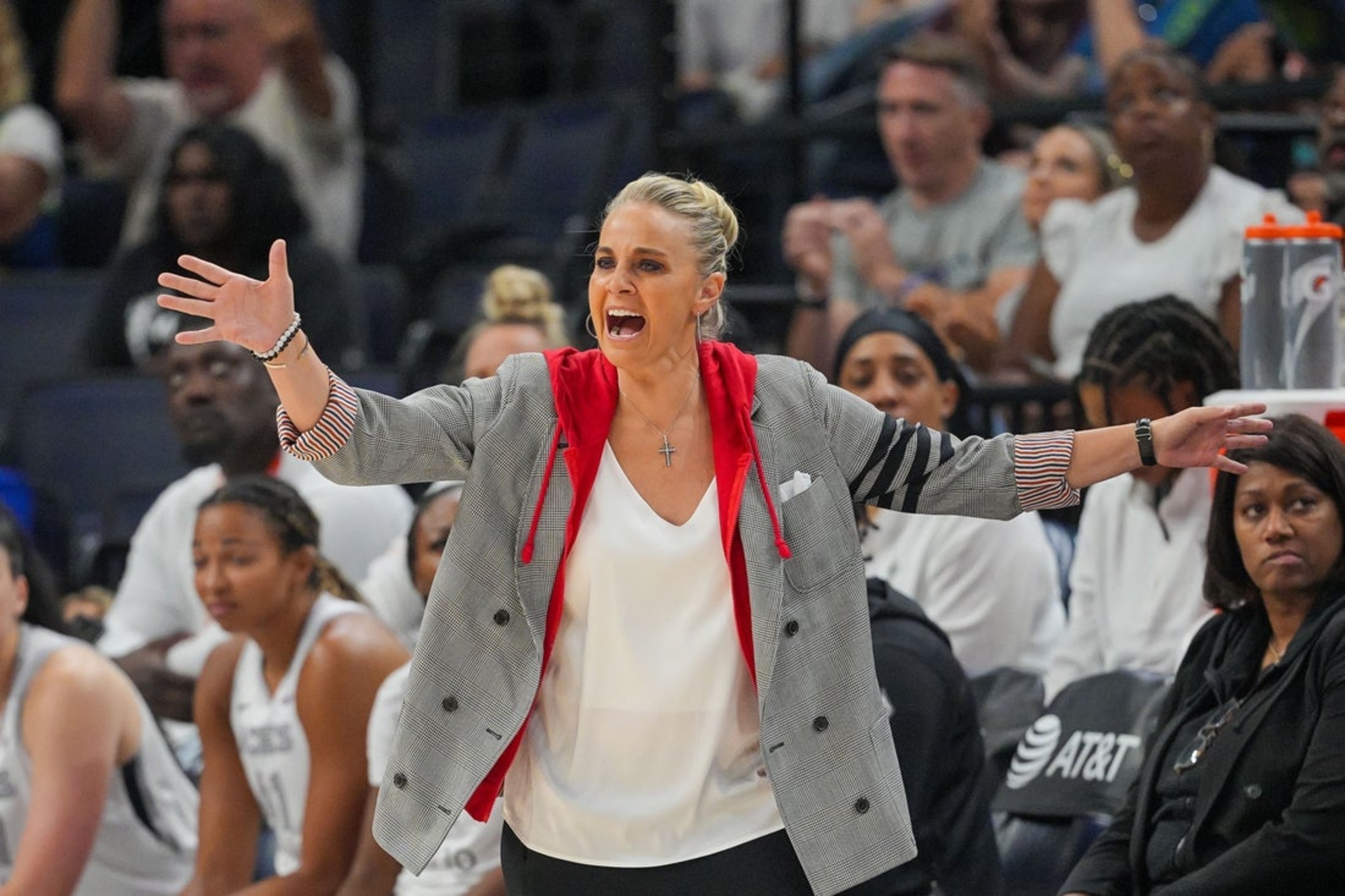 Aces reeling after rough start to road swing, look to rebound in Dallas
