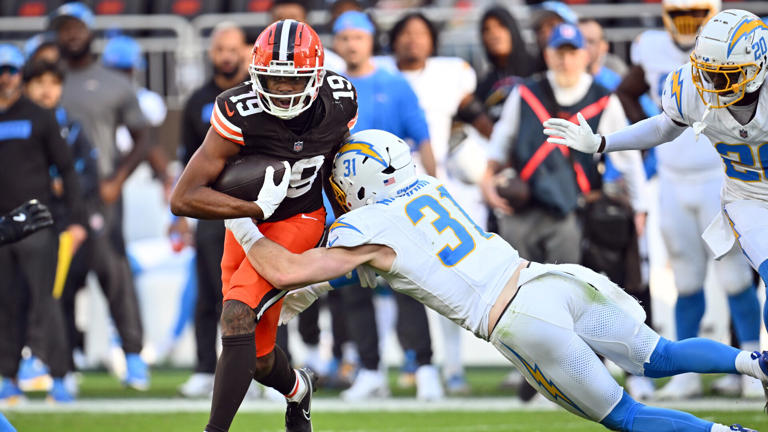 Browns "dodged a bullet" with Cedric Tillman injury