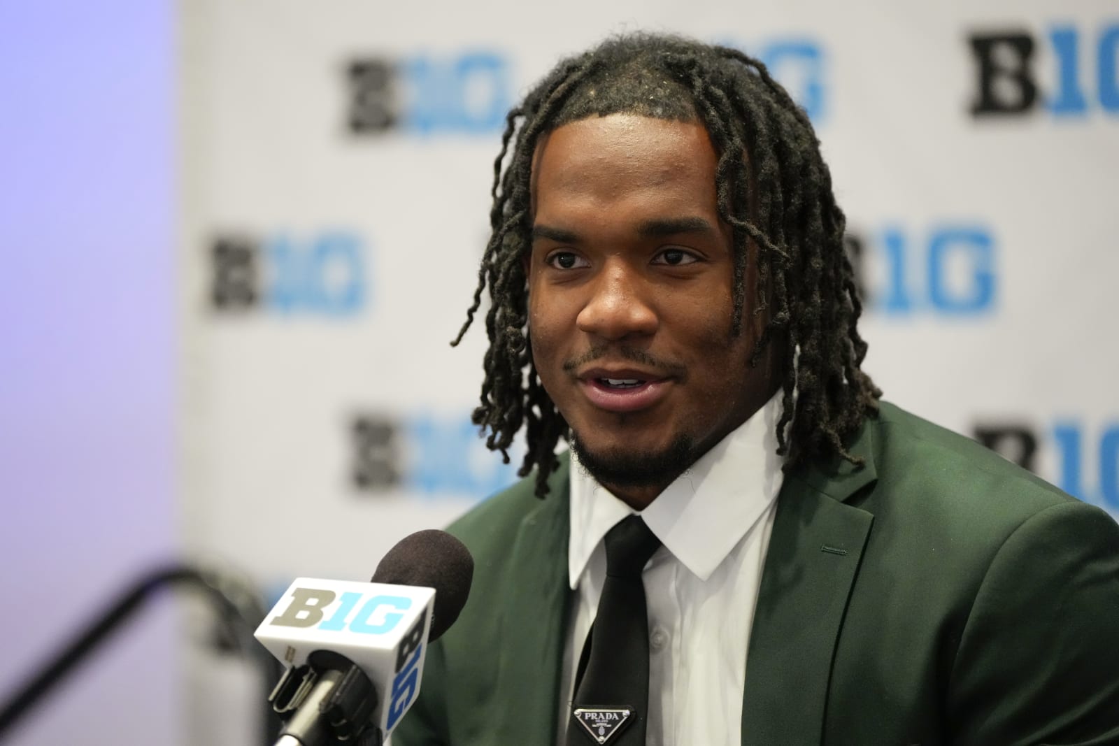 Michigan State’s LB Jordan Hall on Patience, Growth, and the Road Ahead ...