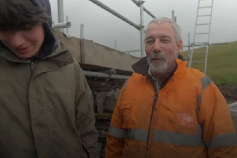 Our Yorkshire Farm's Clive Owen says 'this is my last day' as he makes ...