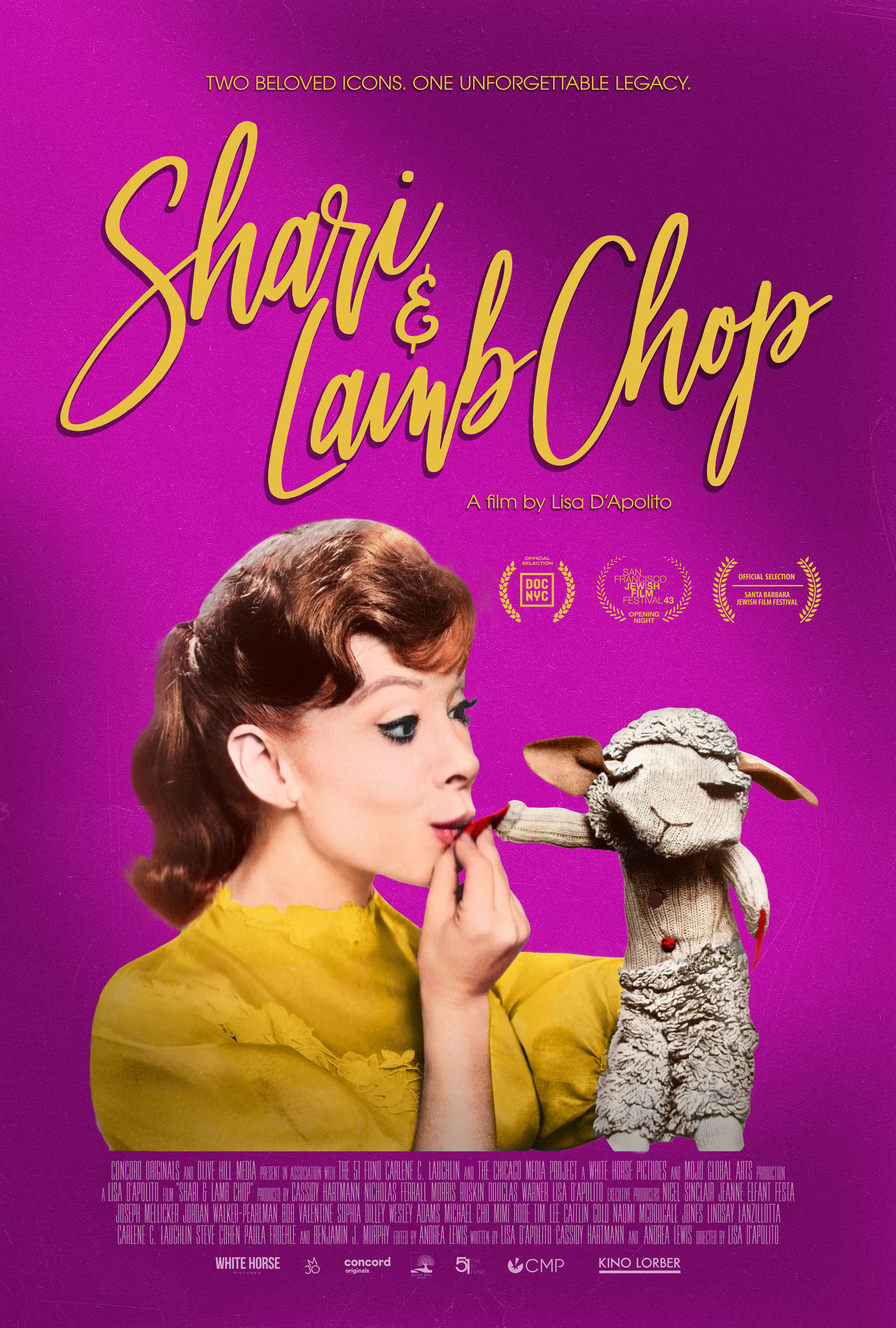 Shari Lewis's Daughter Opens Up About Her Mom's Life, Legacy & Lamb Chop