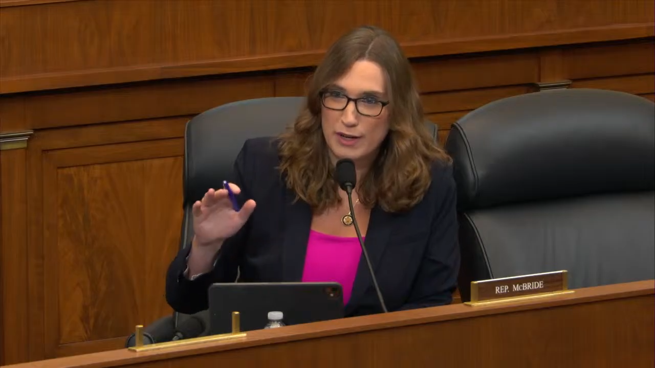 'You Don't Have A Sense of How Many Remain?': Rep. Sarah McBride ...