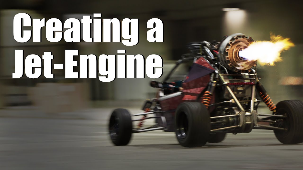 Building a Jet Engine for Film Production