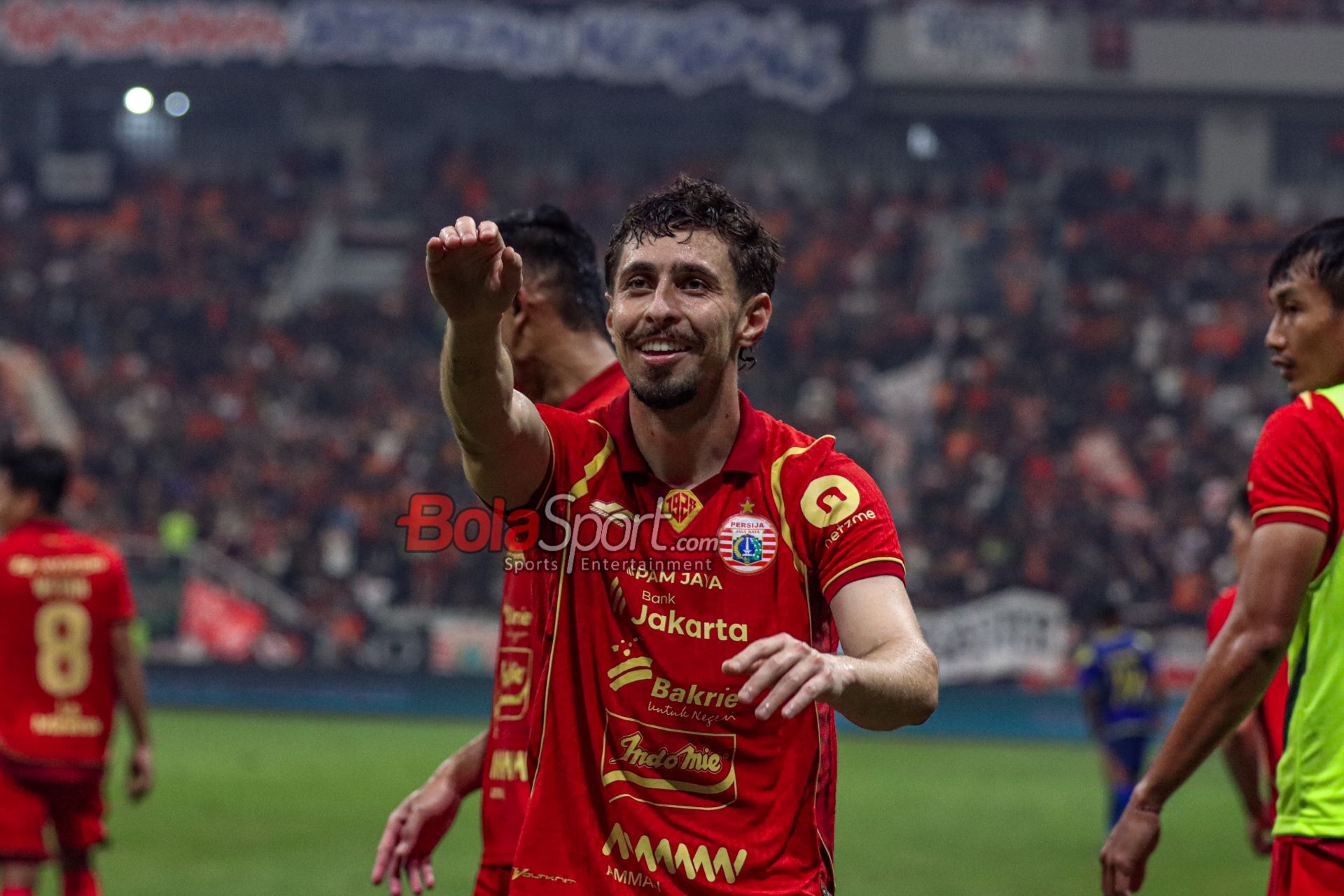 Persija konfirmasi pinjamkan Gustavo Franca ke Arema FC