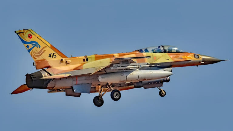 ‘They Didn’t Fire a Single Missile’: Israeli Pilot’s ‘Head Scratching ...