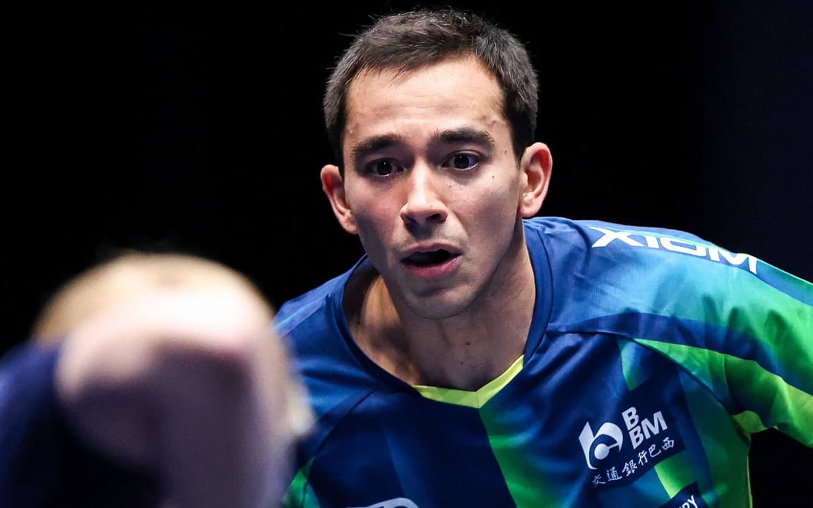 ACOMPANHE: Hugo Calderano enfrenta Liao Cheng-ting no WTT Contender ...