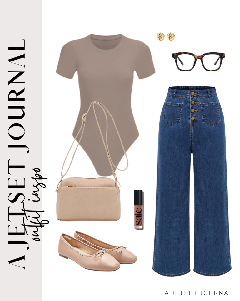 Wear Your New Favorite Pair of Jeans in These Easy Outfit Inspo