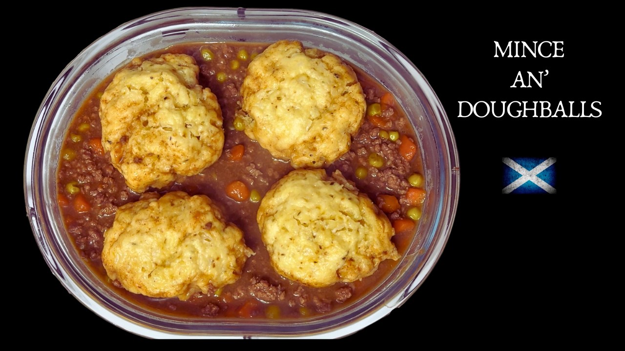 Scottish Mince and Dough Balls | Mince and Dumplings Recipe | Hearty ...