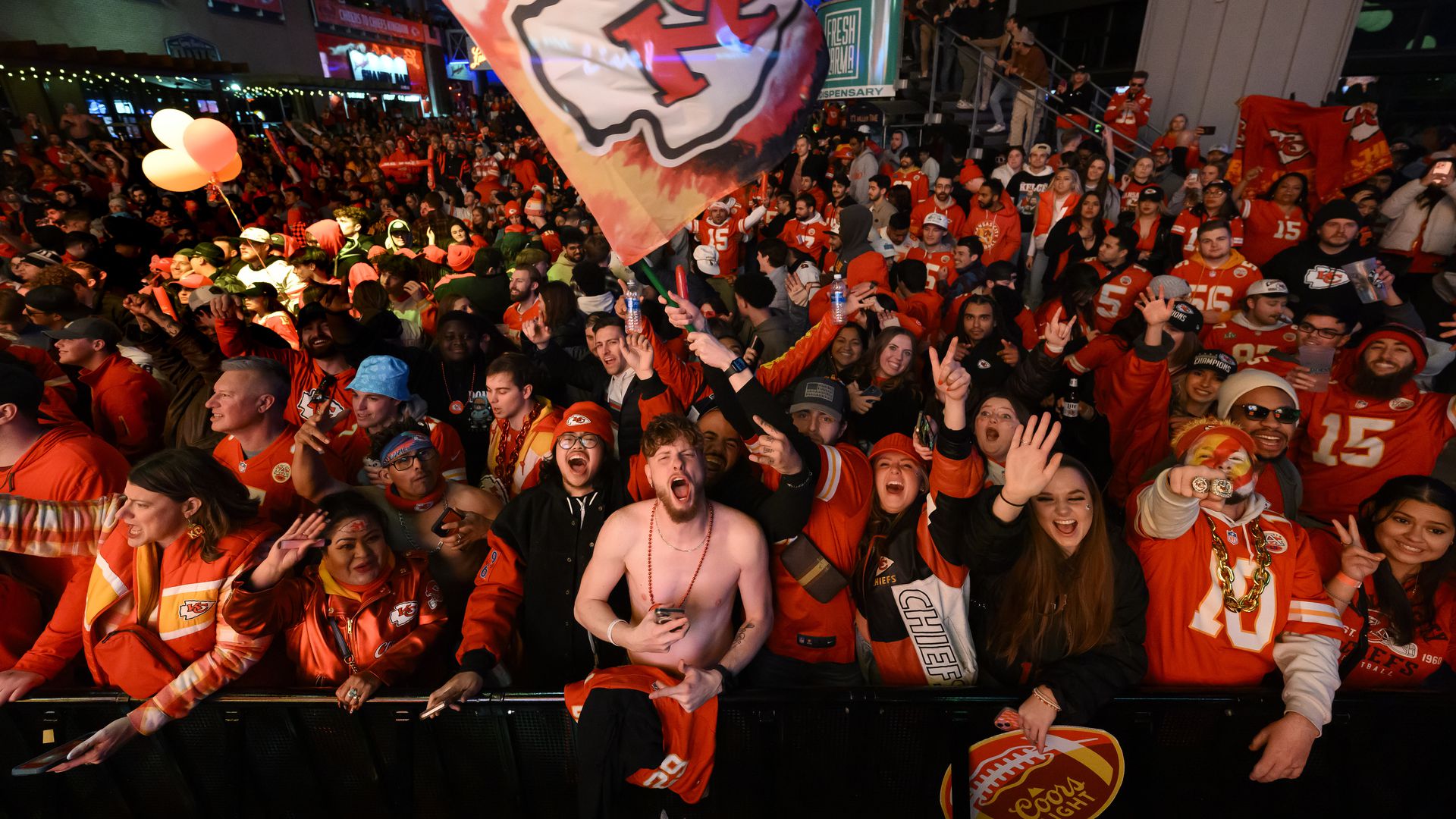 Kansas City Chiefs fans: Introduce yourselves!