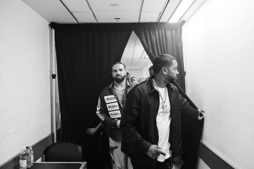 Drake at Co-Op Live: Rapper makes triumphant return to Manchester with ...