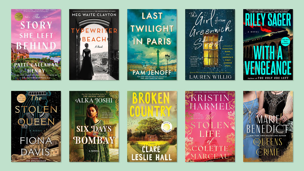 The Best New Historical Fiction Mystery Books To Get Lost In This Summer!