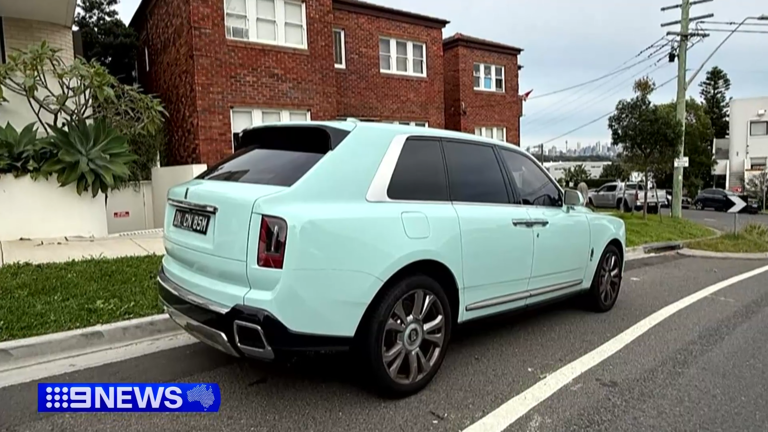 Young woman allegedly crashes Rolls Royce into Kyle Sandilands ...