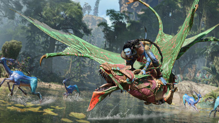 After a forgettable launch, Ubisoft's Avatar game is getting a huge new ...