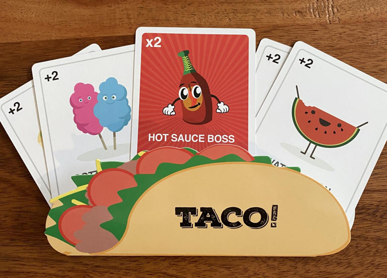 ‘Such a fun ride’: Seattle family sells popular card game ‘Taco vs ...