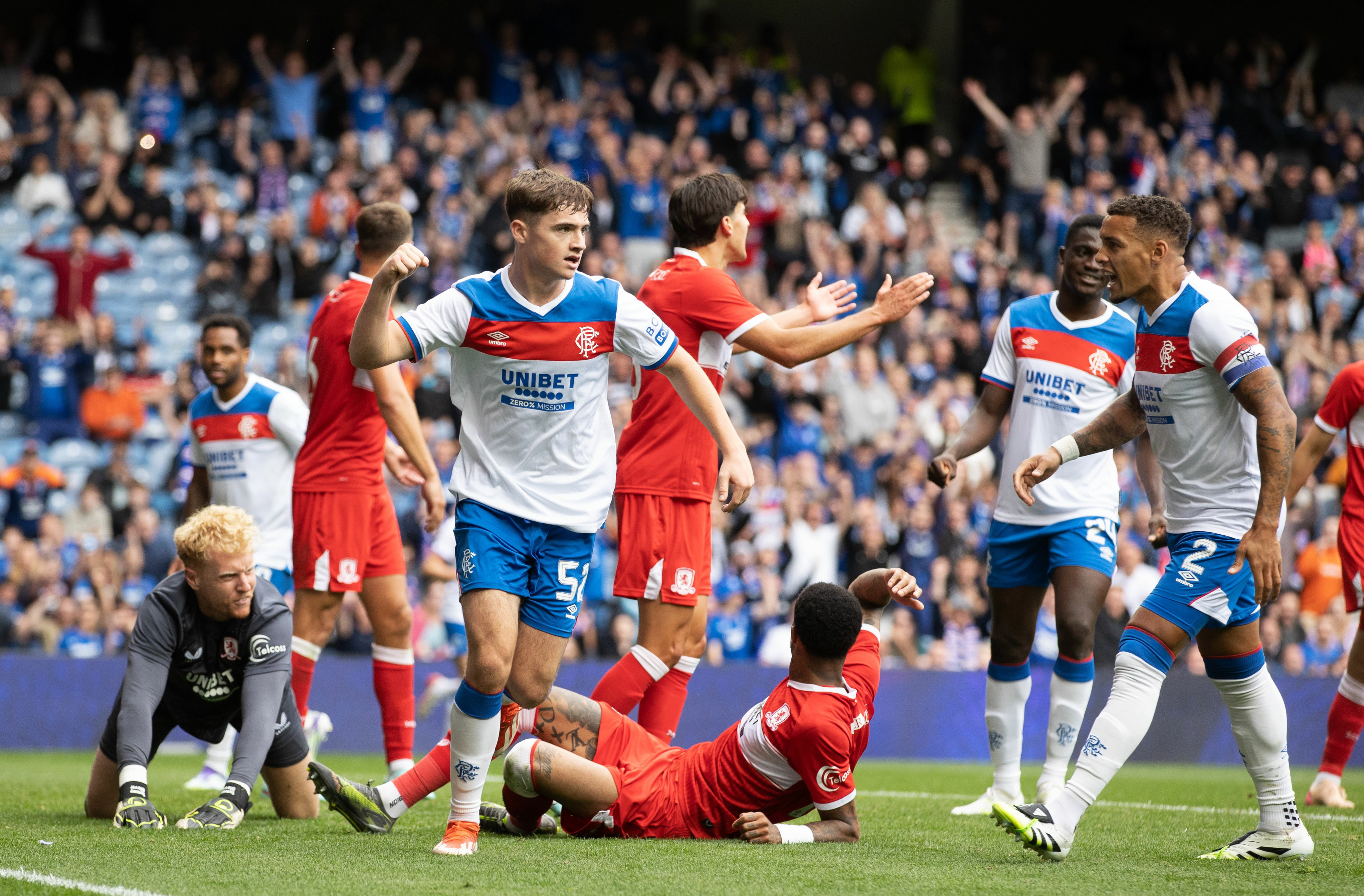 How Rangers fringe men fared against Middlesbrough with rare £4.5m ...