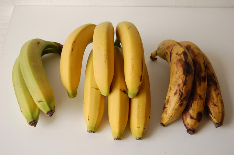 Green, yellow, or ripe – which banana is actually the healthiest?
